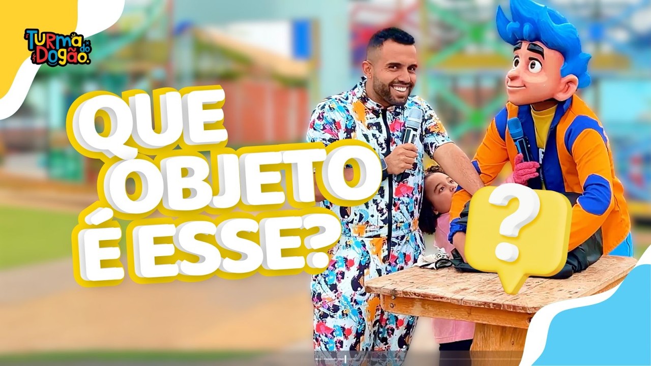 EP.29 | QUAL OBJETO É ESSE TURMA DO DOGÃO | DESAFIO DO TATO | QUEM ...