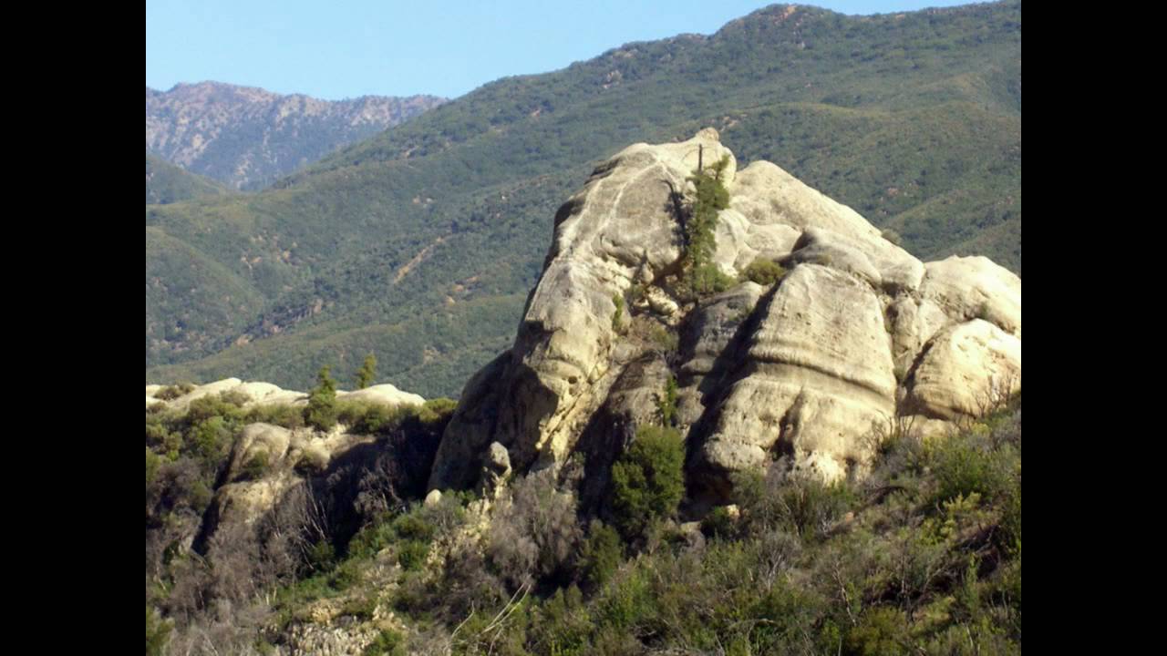 Sespe Wilderness - Piedra Blanca Rock Formation Photos - YouTube