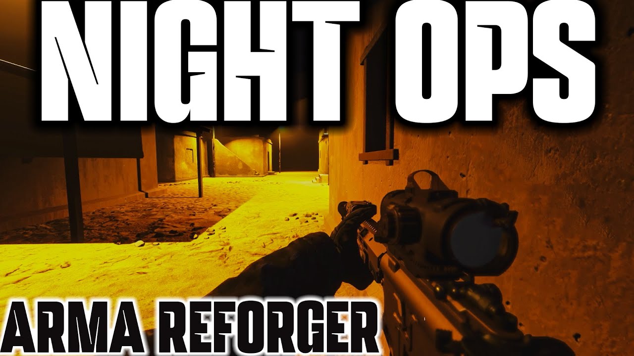 ARMA REFORGER NIGHT OPS: TACTICAL PVP COMBAT IN EGYPT! - YouTube