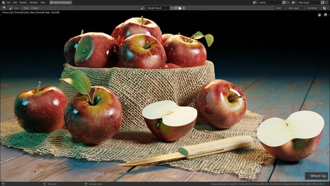 15 blender 2 8 beginner tutorial cycles rendering - YouTube