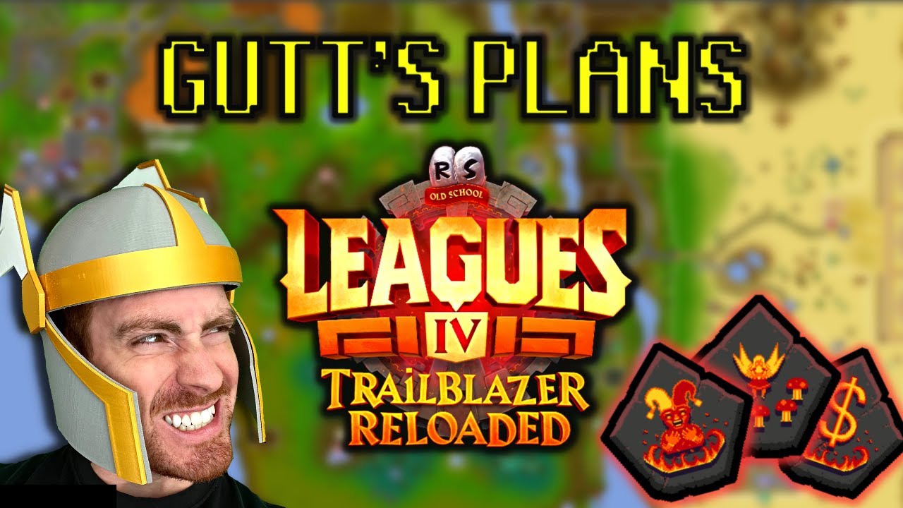 My UNIQUE approach to Leagues IV: Trailblazer Reloaded | OSRS - YouTube