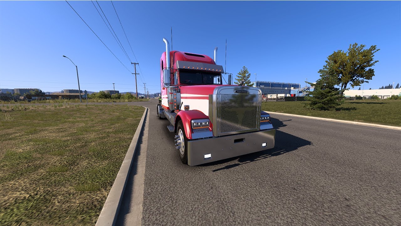 🔴 Tocó Trabajar Con el Freightliner CLASSIC XL de John Ruda - YouTube