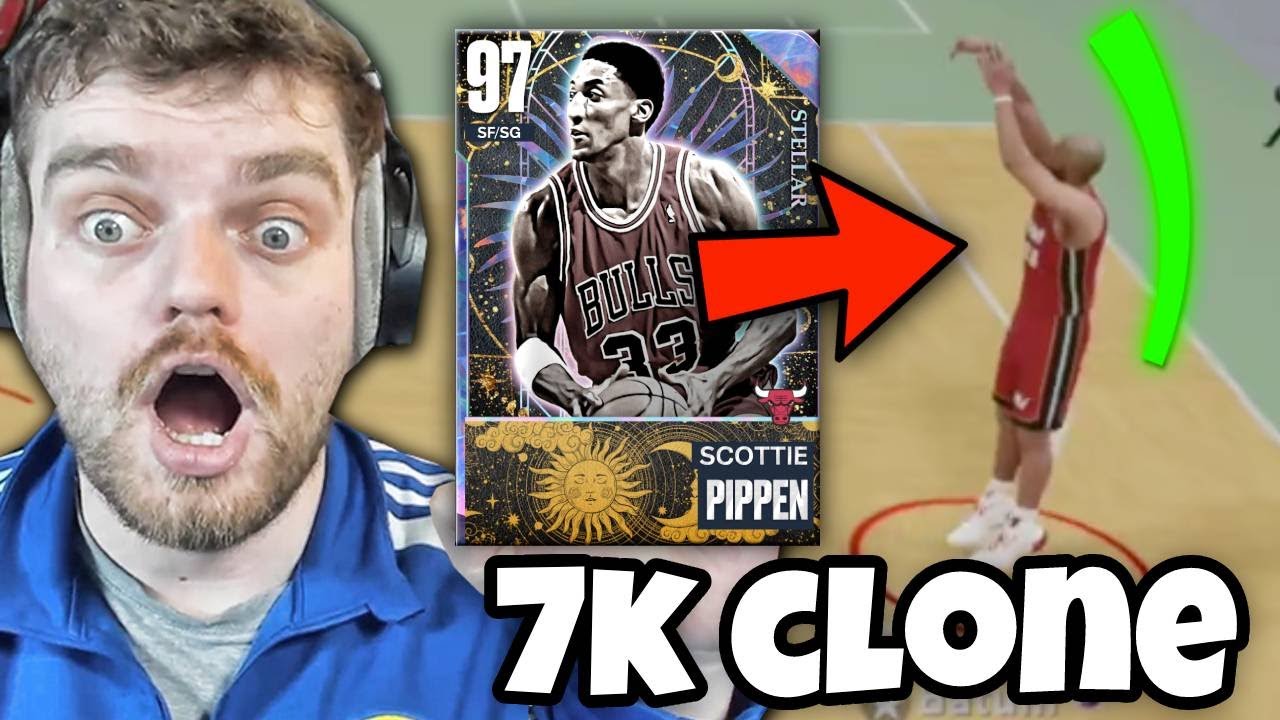 The CHEAP Galaxy Opal Pippen For ONLY 7k in NBA 2k23 MyTEAM!! - YouTube