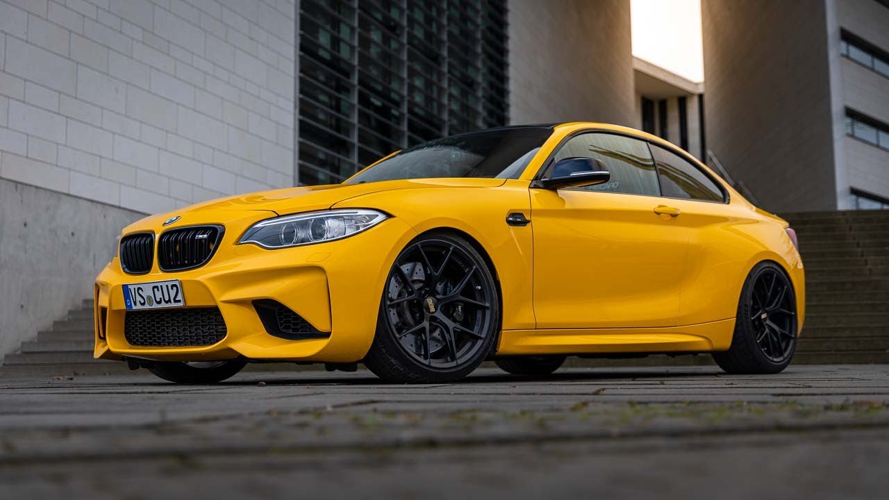 N55 Projekt beginnt! 550PS Stage 3 Kit mit TÜV! | BMW M2 F87 | CFD GmbH ...