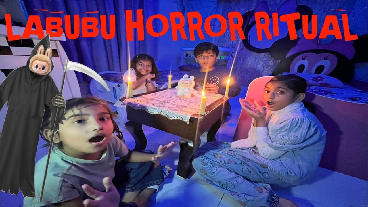 LABUBU HORROR RITUAL | Horror video | M.Shafay Ejaz - YouTube
