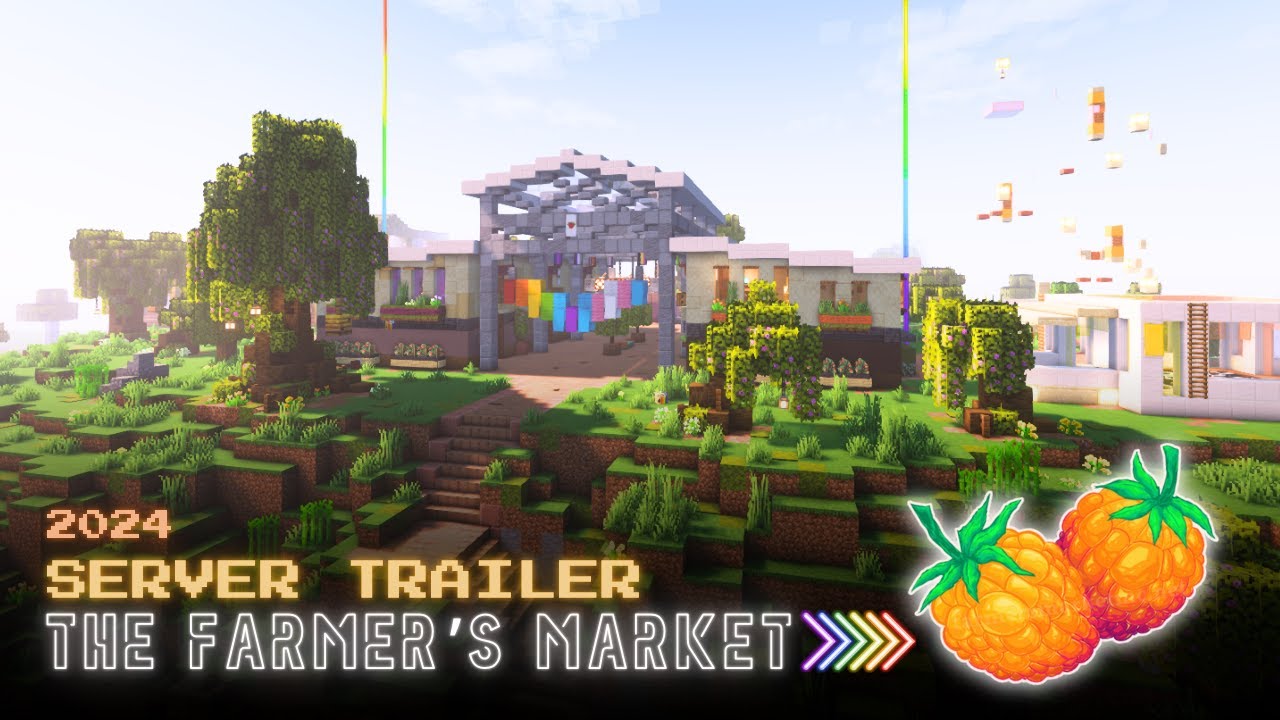 🧡 SERVER TRAILER 2024 | Farmer's Market MC - YouTube