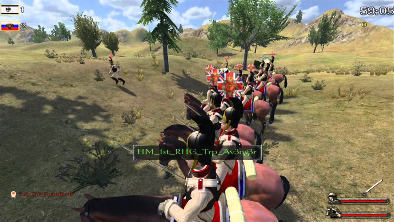 Mount and Musket - Sunday Line Battle 2/4 7/10/11 - YouTube