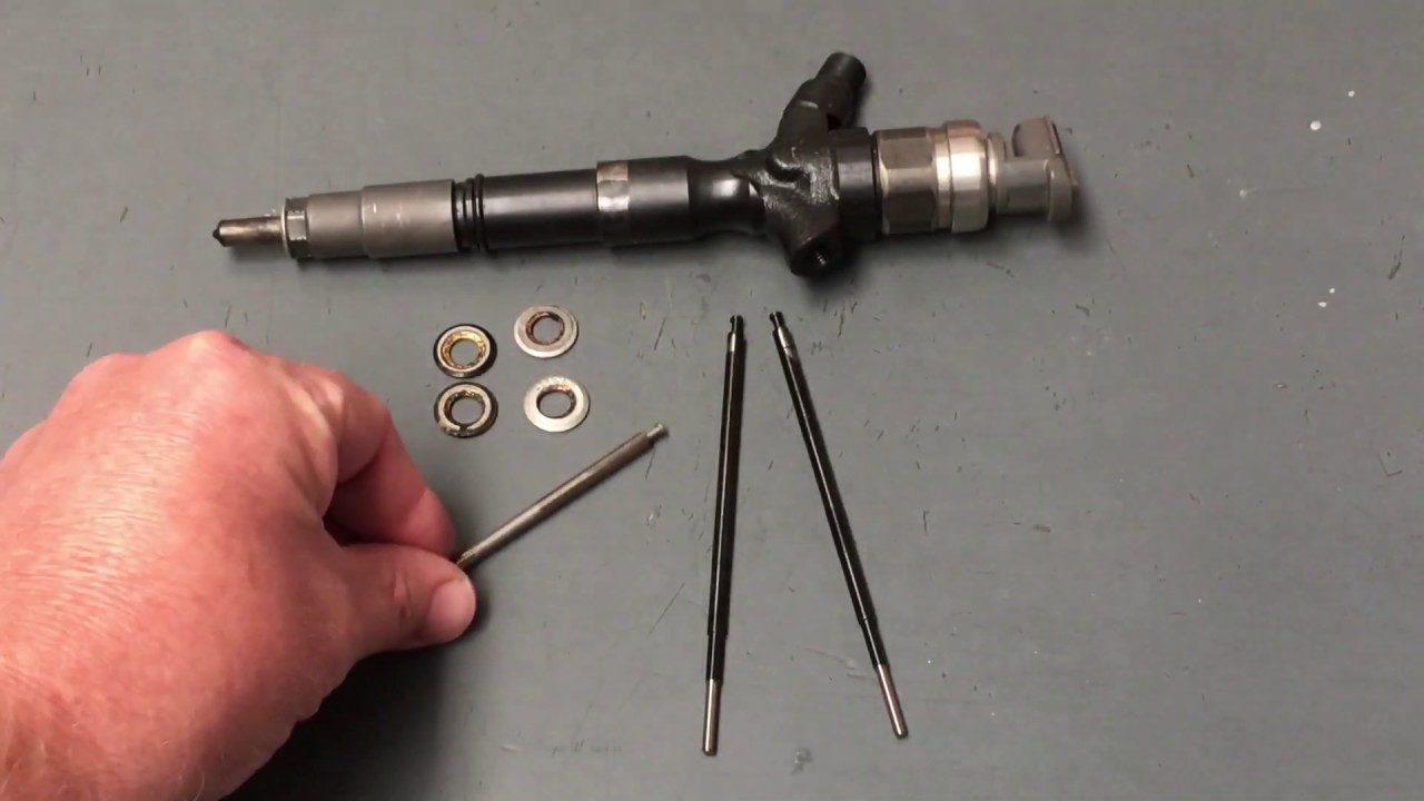 COMMON RAIL DIESEL INJECTORS - TOYOTA DENSO all you need to know - YouTube