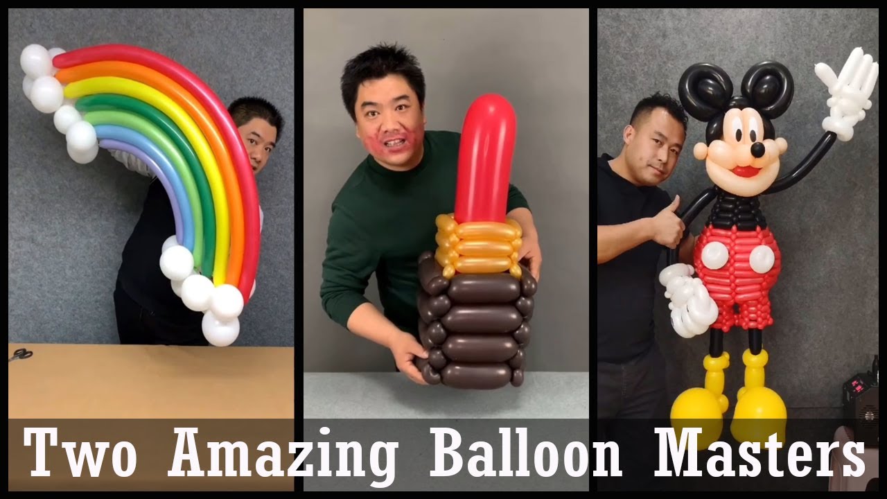 108 Chill Time 2020 || two Amazing Balloon Masters Videos Compilation ...