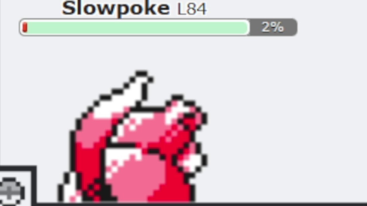 Slowpoke ain't looking too strong - YouTube