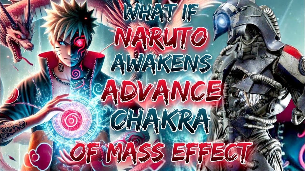 What If Naruto Awakens Advance Chakra Of Mass Effect - YouTube