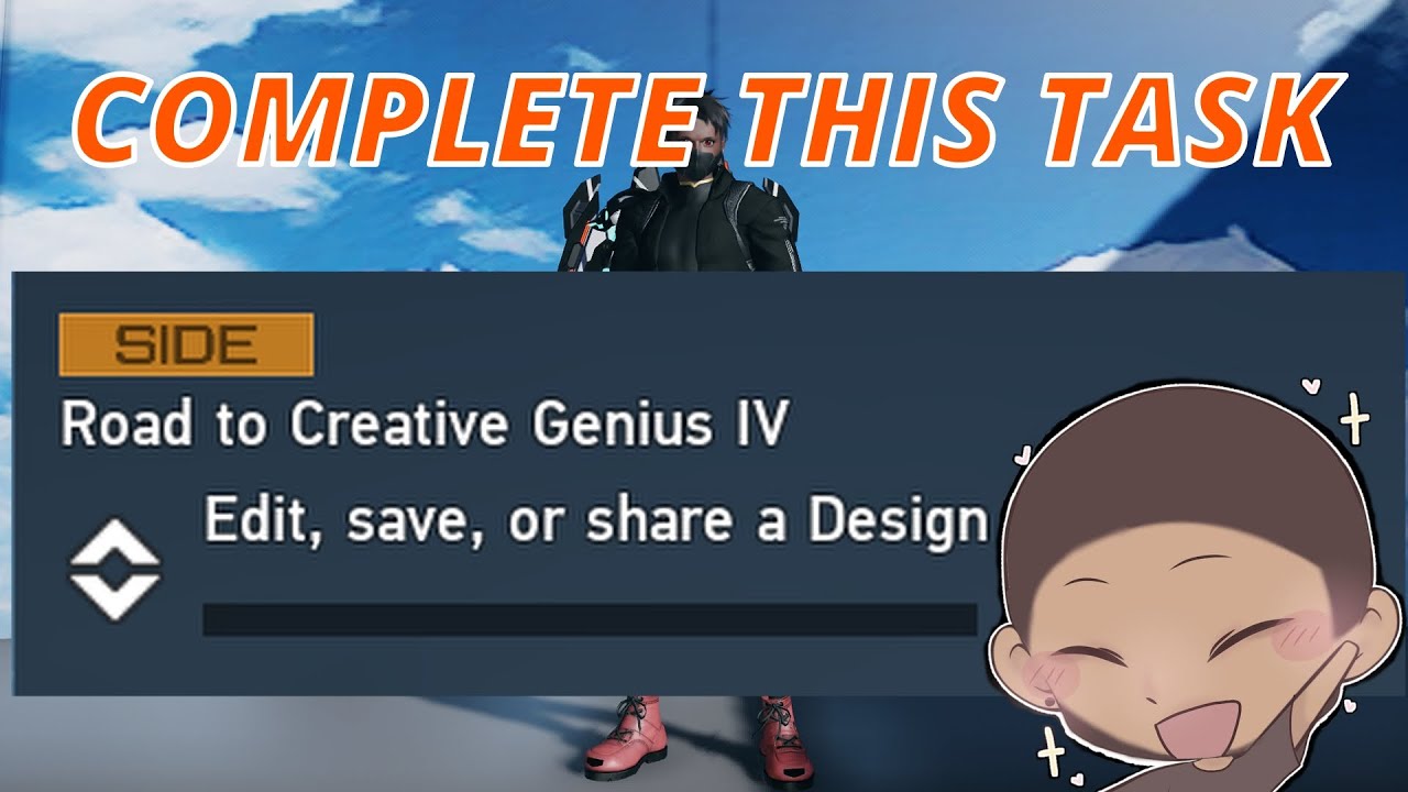 PSO2 NGS: Road To Creative Genius IV - Creative Space, Edit, save, or ...