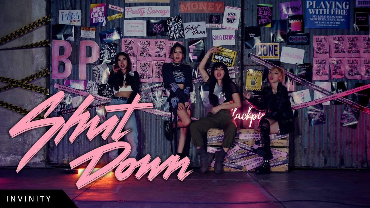 [TEASER] BLACKPINK - ‘Shut Down’ Cover by ZIRIUS (Indonesia) - YouTube