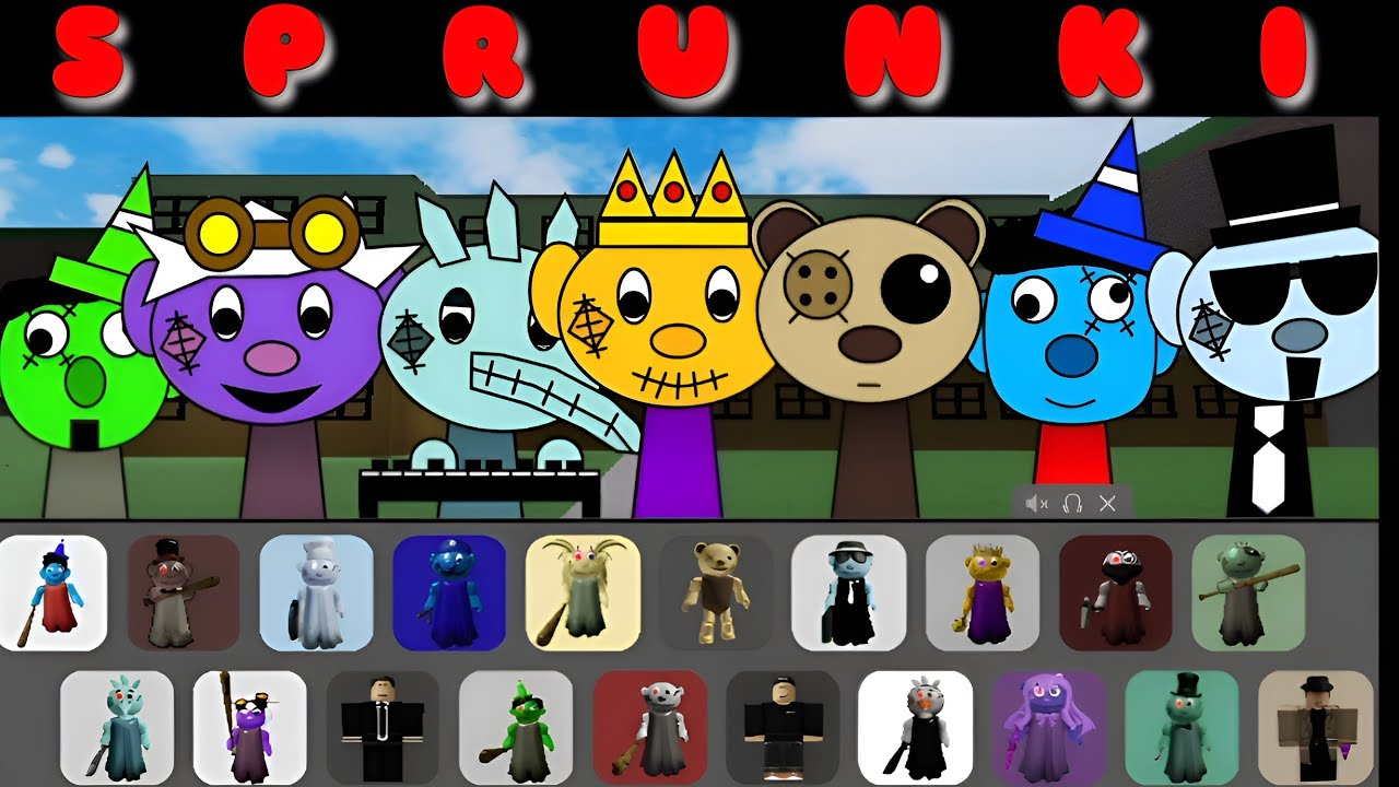 sprunki Retake But its Puppet - YouTube