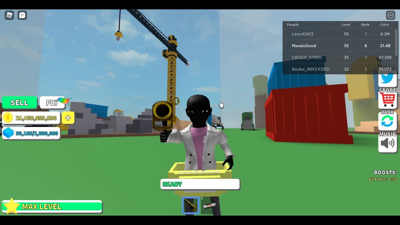 Destruction script roblox 2022 - YouTube