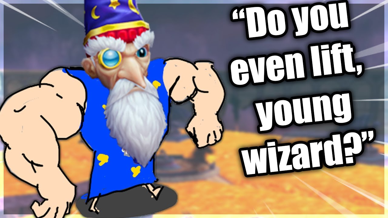 Wizard101, But Malistaire Is About To Realize Magic Can't Compete With ...