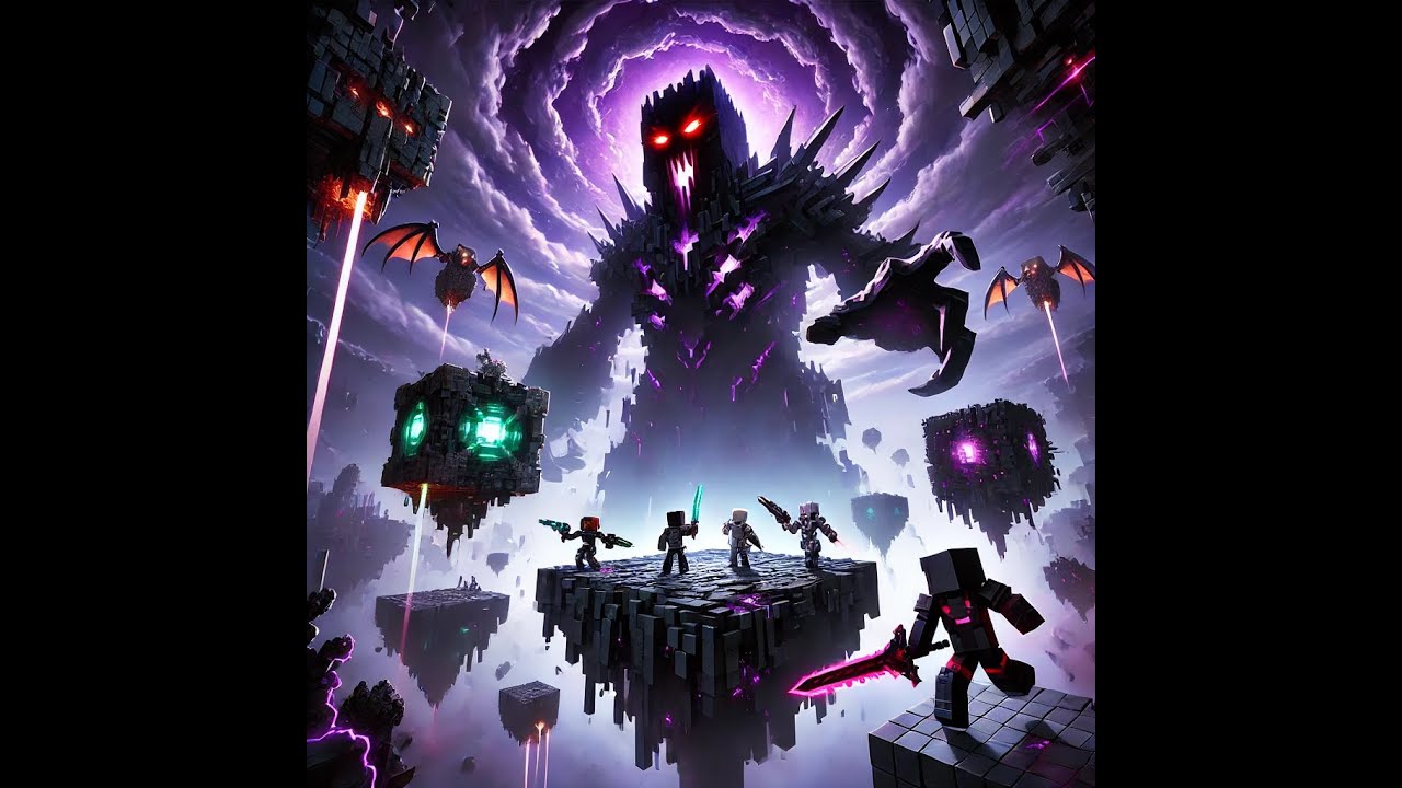 Minecraft Dungeons PS5 | The Void DLC Part 1 | Welcome to Citadel ...