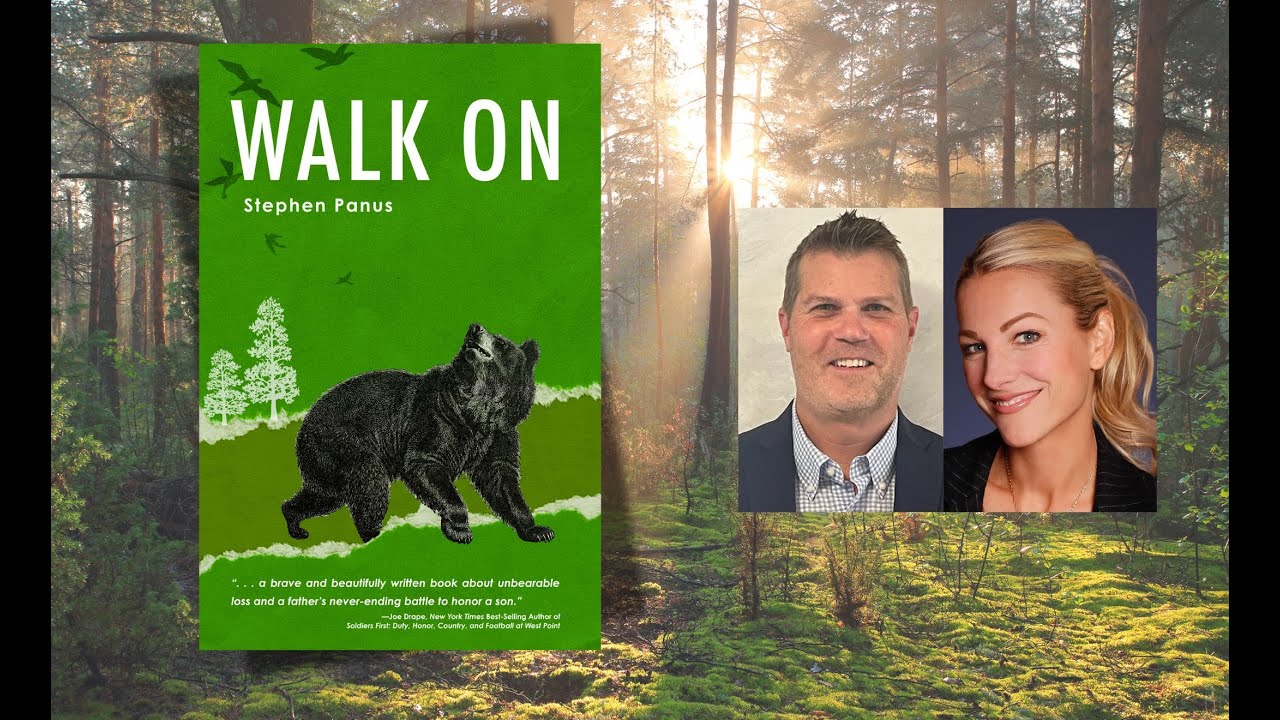 Turning Pain into Purpose: 'Walk On' Author Stephen Panus Discusses His ...