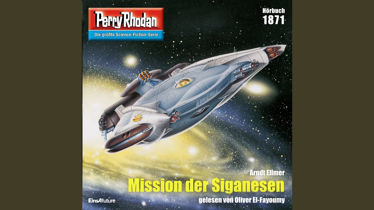 Kapitel 22 - Mission der Siganesen - Perry Rhodan - Erstauflage 1871 ...