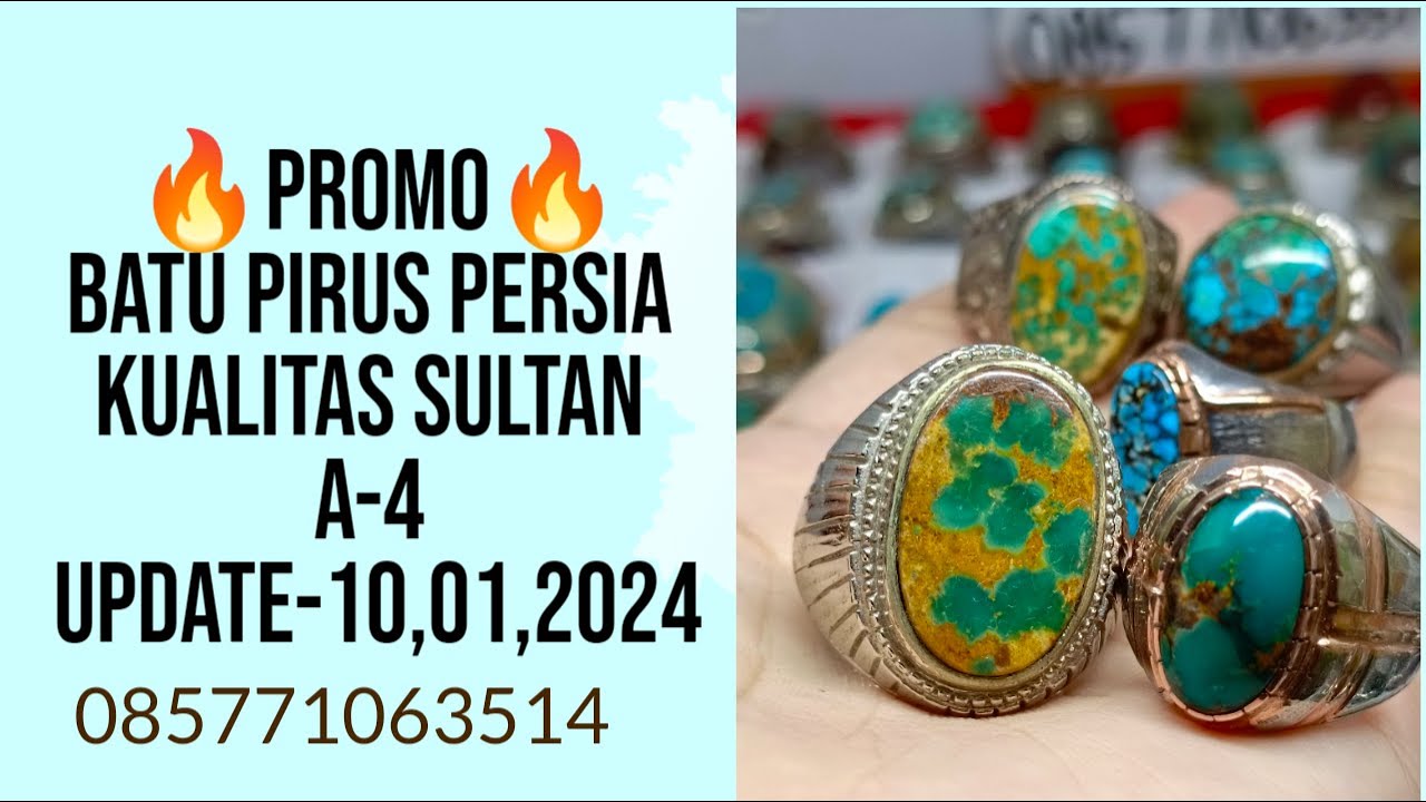 🔥PROMO🔥BATU PIRUS PERSIA KUALITAS SULTAN A-4 UPDATE-10,01,2024 #pirus # ...