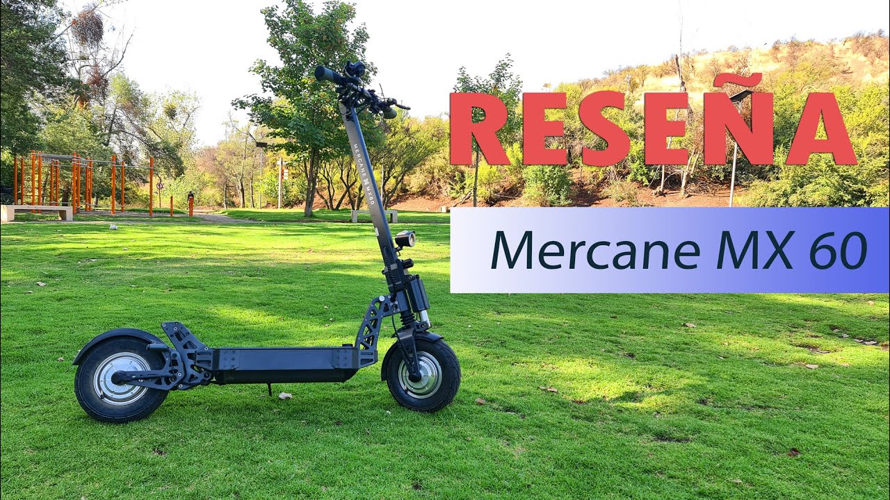 Reseña Mercane MX60 ( Español ) - YouTube