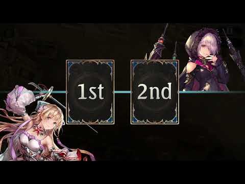 Shadowverse - Rally Sword w/ Lecia (including GM trials) - YouTube