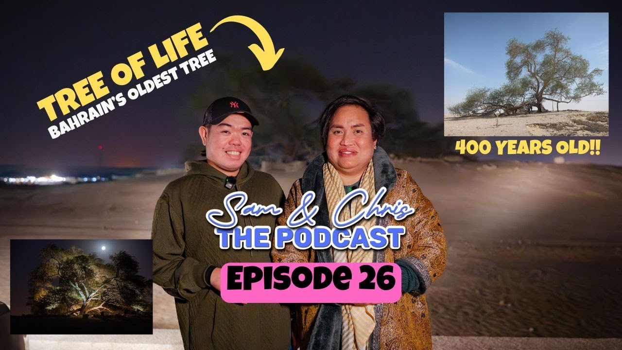 Sam & Chris - The Podcast | Year 2 - Episode 26 - Tree Of Life, Bahrain ...