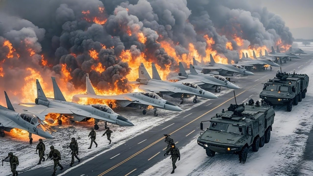 AMERICA IS ANGRY! Newest fighter jet destroyed by Russian anti aircraft ...