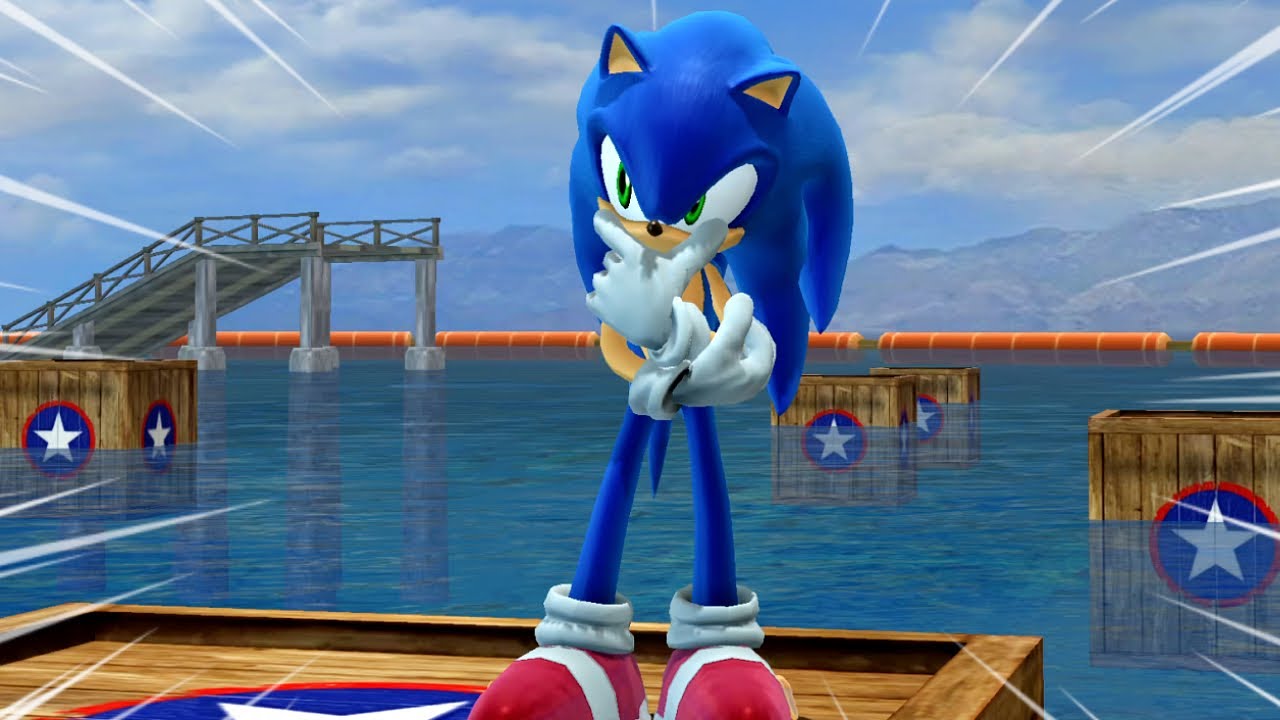 Sonic 06: Super Hard Wave Ocean Mod! - YouTube