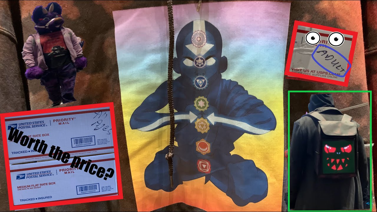 Atlanta Anime Day 2024 - Mystery Boxes! - YouTube