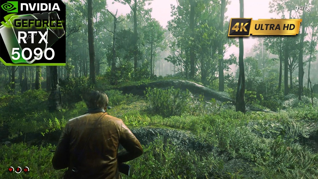 RAINY [4K] REALISTIC GRAPHICS | RTX 5090 | RDR 2 ULTIMATE EDITION - YouTube