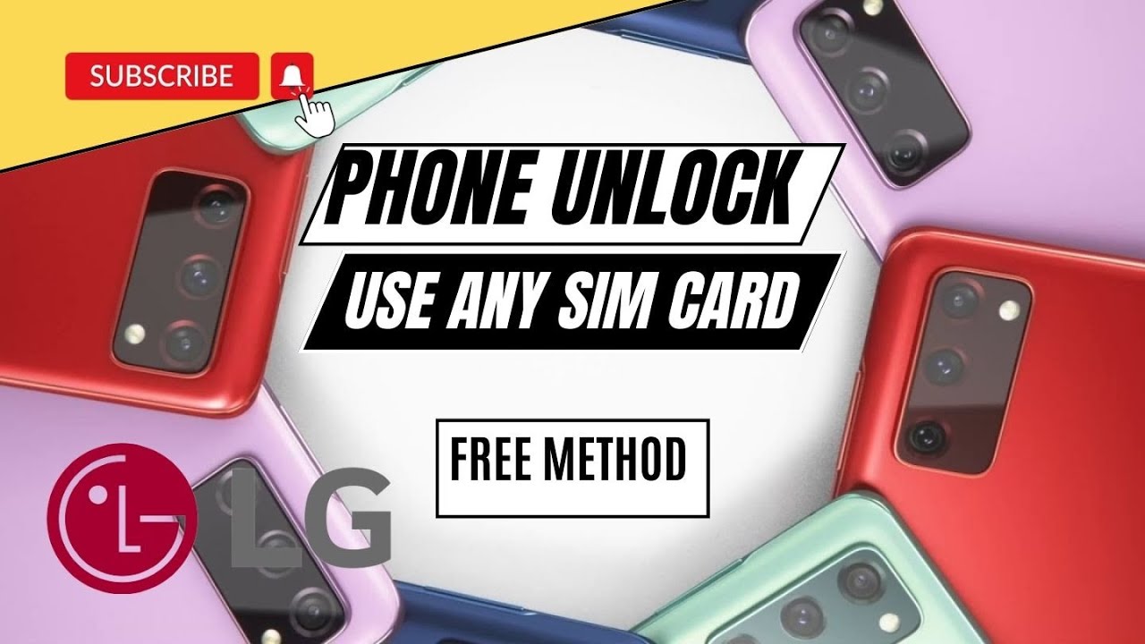 How to network unlock LG phone - YouTube