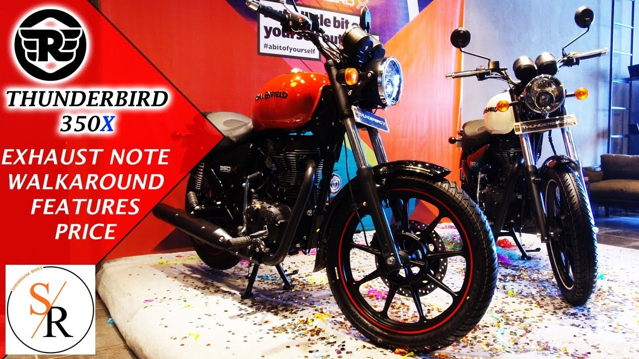 Royal Enfield Thunderbird 350X Walkaround & Features Explained in ...