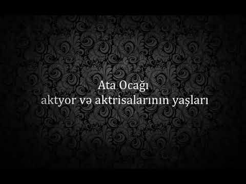 Ata Ocagindaki Aktyor Ve Aktrisalarin Yaslari