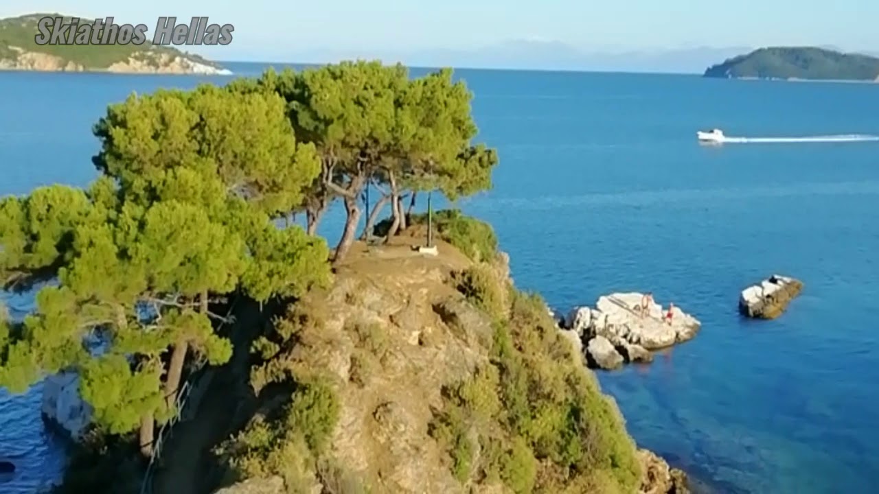 Skiathos plakes - YouTube