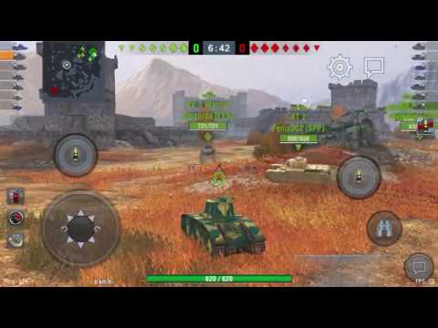 World Of Tanks Blitz - Fort Despair (Encounter Battle) BDR G1 B - YouTube