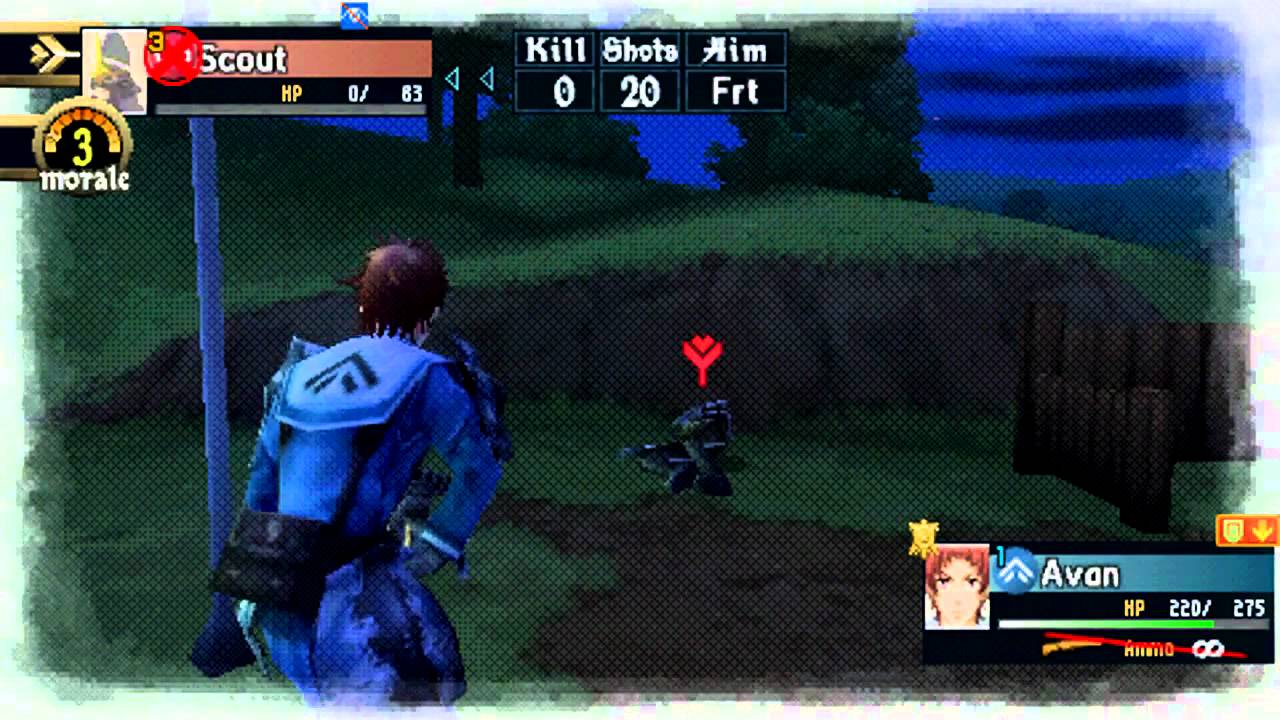 [PSP] Valkyria Chronicles 2 [Eng] Gameplay - YouTube