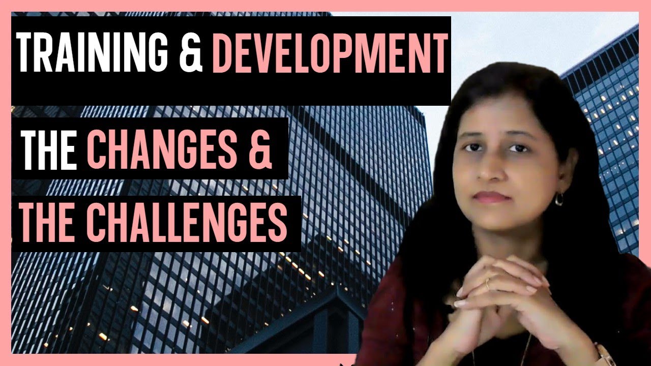 Coaching training and development services. Changes and challenges and ...