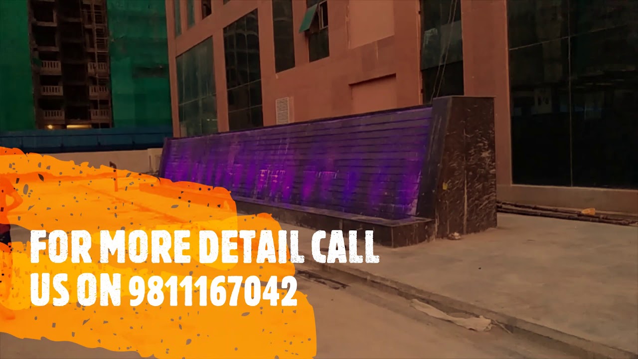 LONG TRICKLING WALL WATER FOUNTAIN - YouTube