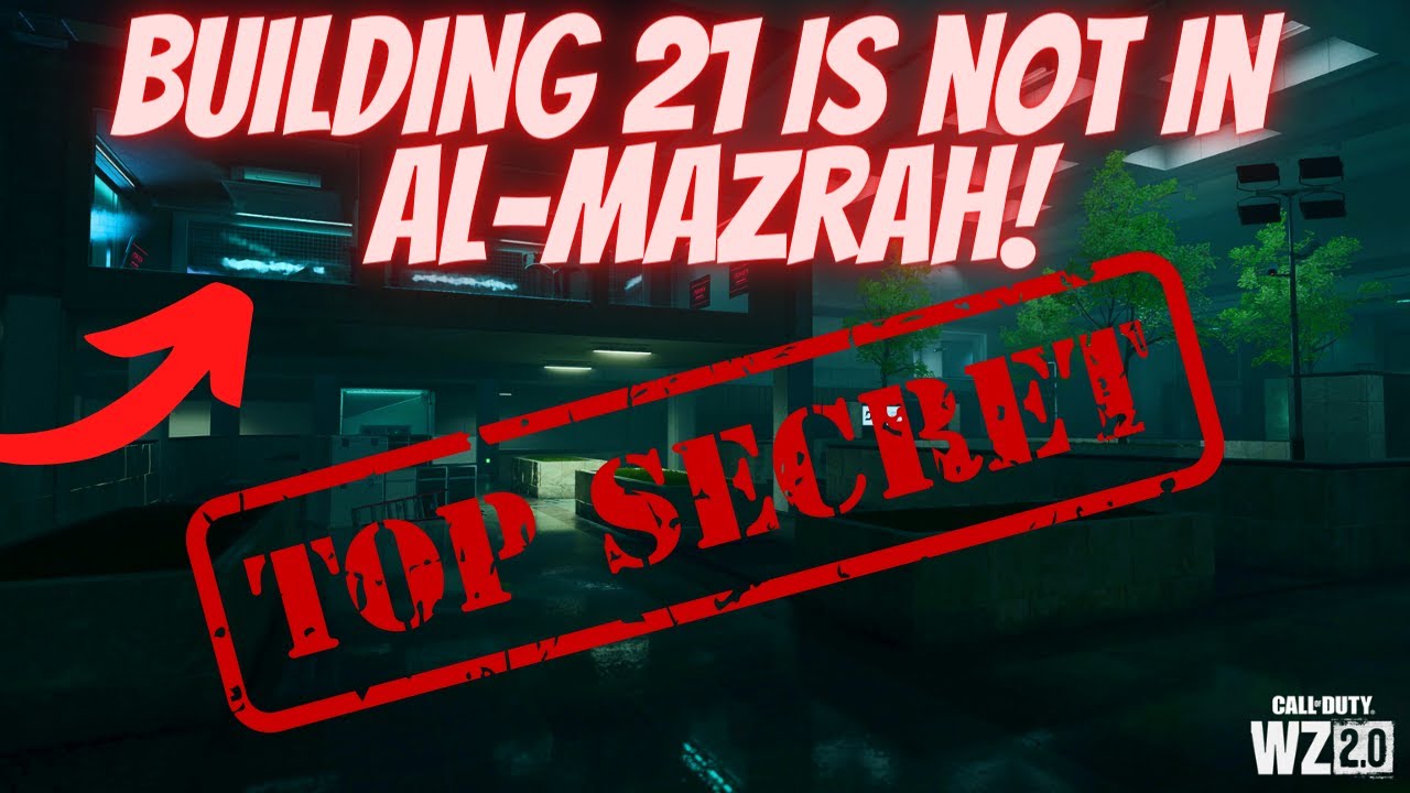 FIRST LOOK Inside Building 21! (MW2 DMZ New POI) - YouTube