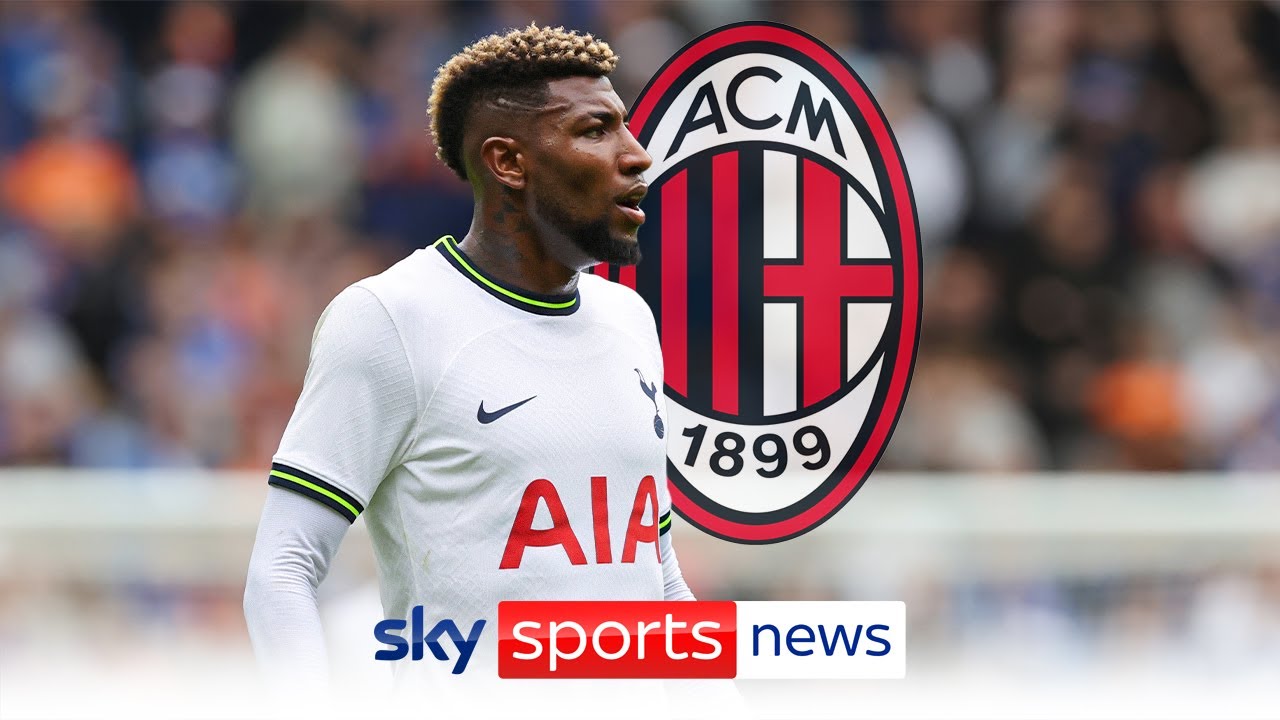 AC Milan close to agreeing deal for Emerson Royal - YouTube