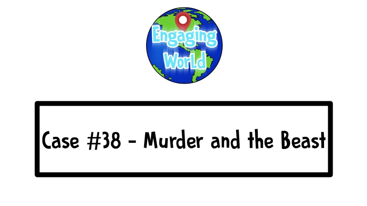 Criminal Case Engaging World - Case #38. - Murder and the Beast - YouTube