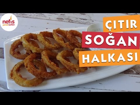 Çıtır Soğan Halkası Tarifi