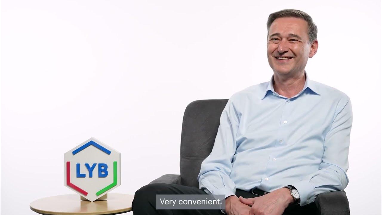 LYB Leadership: Get To Know CEO Peter Vanacker - YouTube