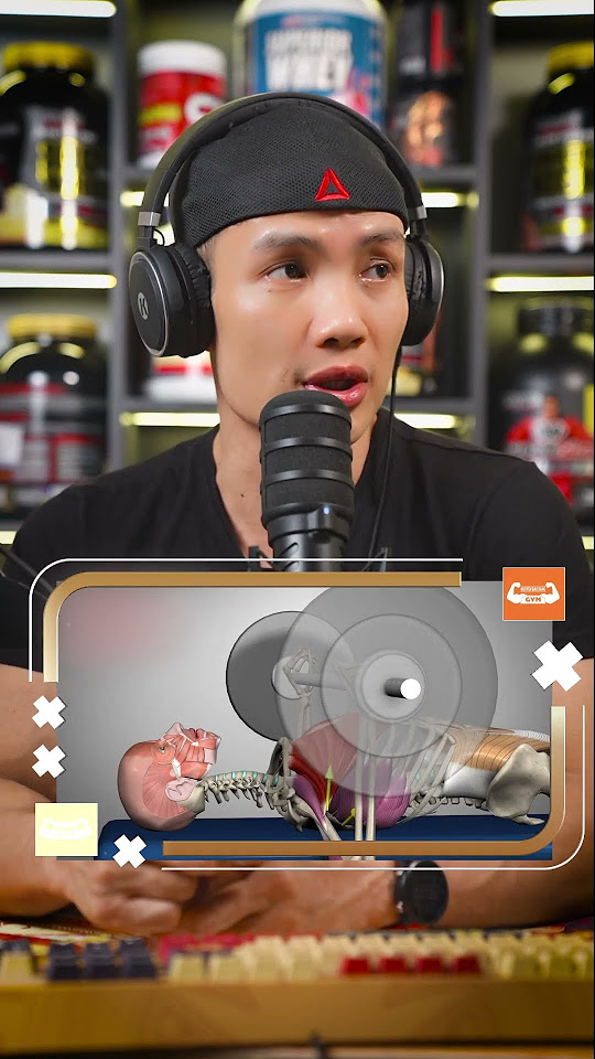 Khắc phục lệch cơ ngực - YouTube