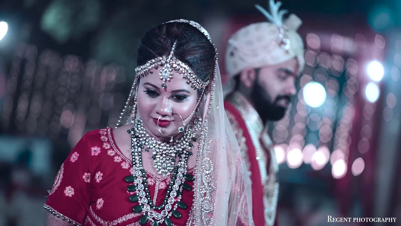 Tarun Weds Anjali- Moments captured by regent color lab - YouTube