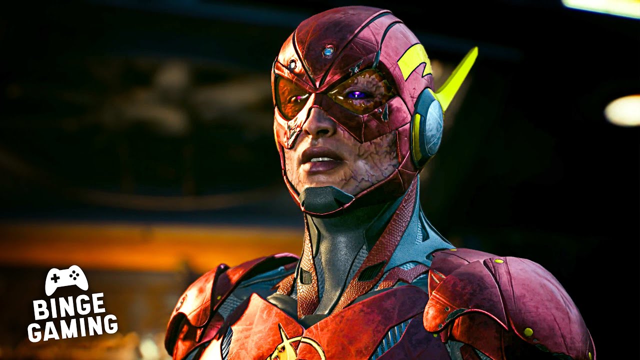 All Flash Scenes | Suicide Squad: Kill the Justice League - YouTube