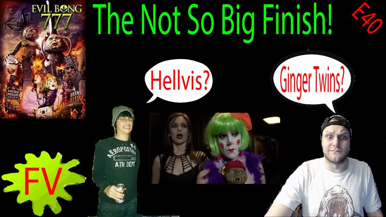 It's Finally Over! Film Vomit 040: Evil Bong 777 (2018) - YouTube