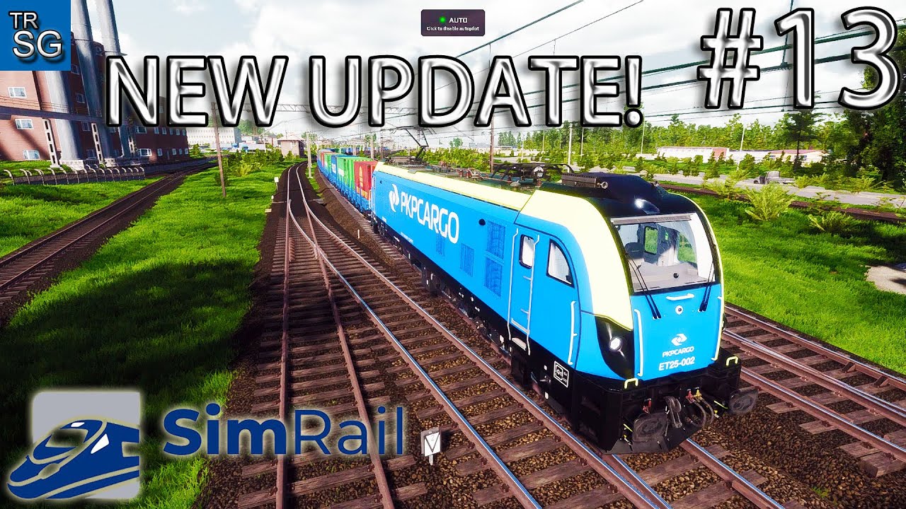 SimRail - The Railway Simulator - New Update, Loads in Wagons, Two New ...