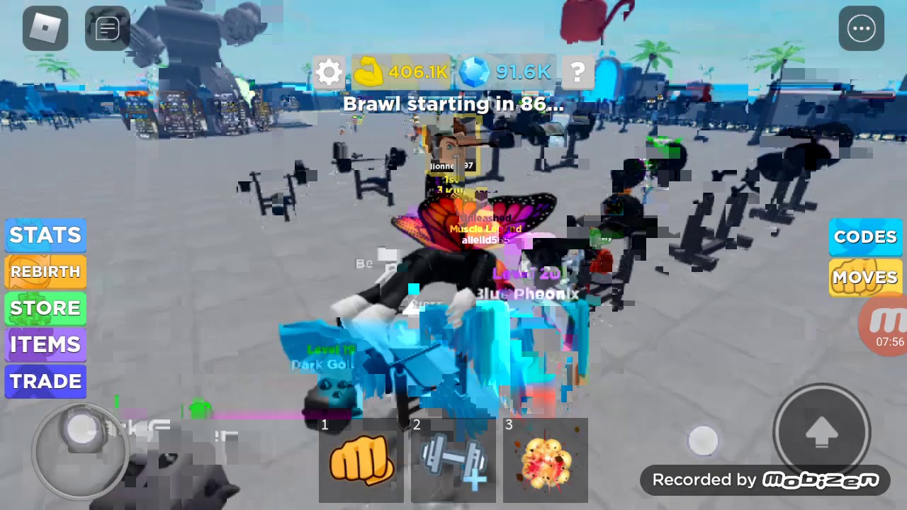 Roblox muscle legend my favorite game - YouTube